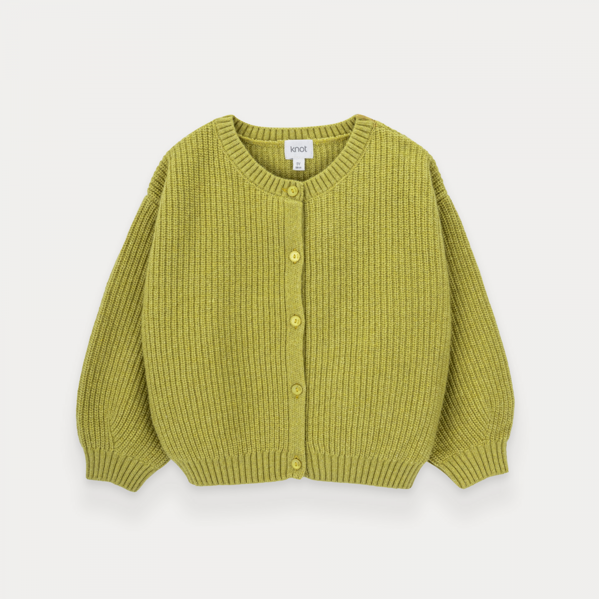 Casaco Peggy em Malha com Gola Redonda - CT12TA3711366 - Knot